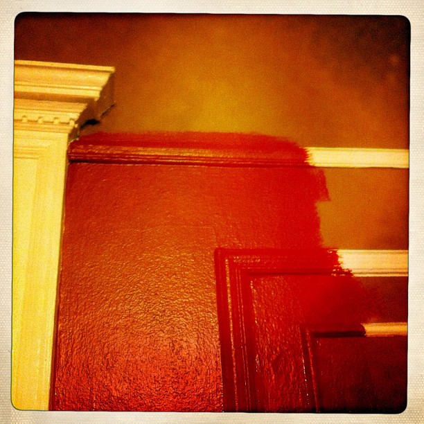 Currant Red. 1323. I spent about 10 mins trying to decide which version ...