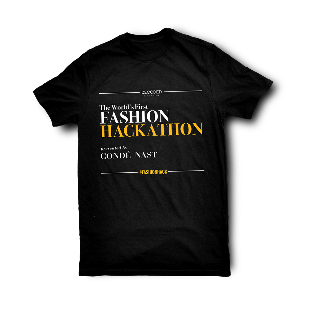Decoded Fashion: Hackathon 2013 T-Shirts Front - Anthony C. Santagati